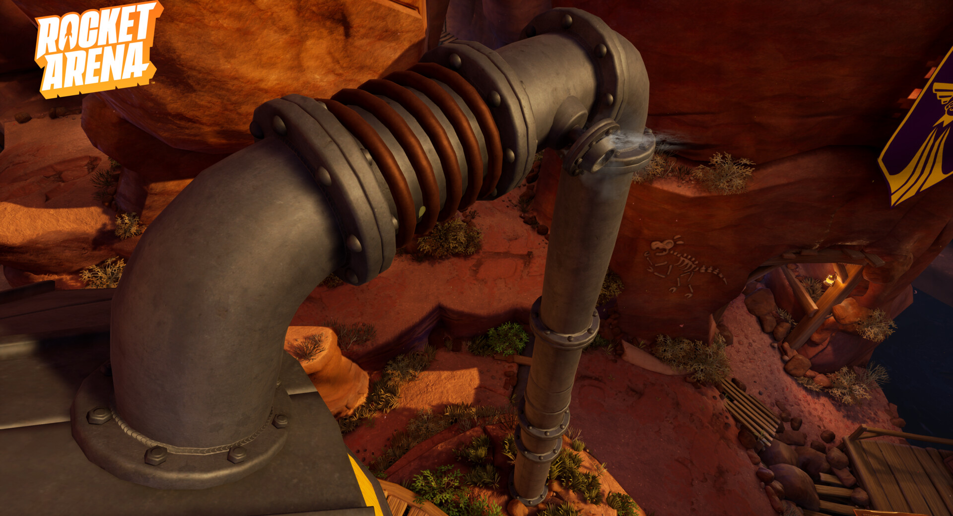 Cody Decker - Rocket Arena - Kayo Kanyon Props