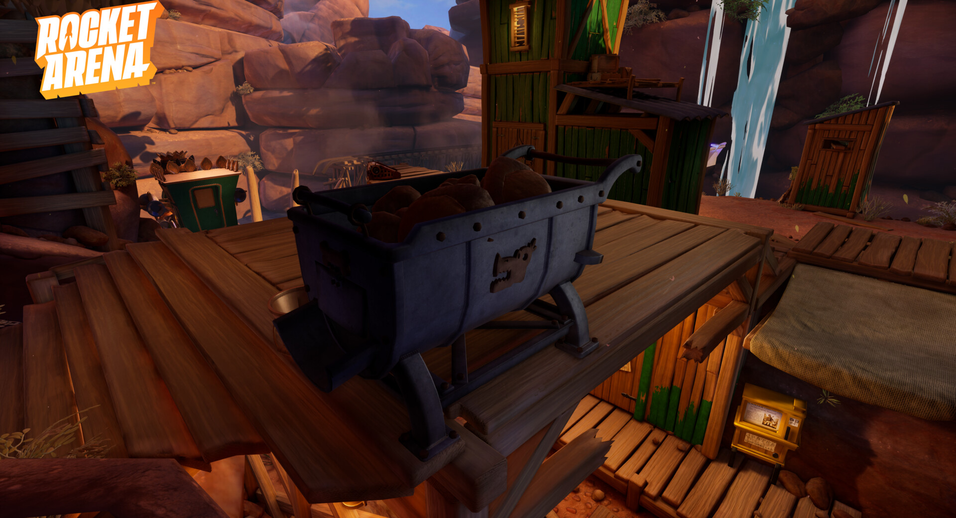 Cody Decker - Rocket Arena - Kayo Kanyon Props