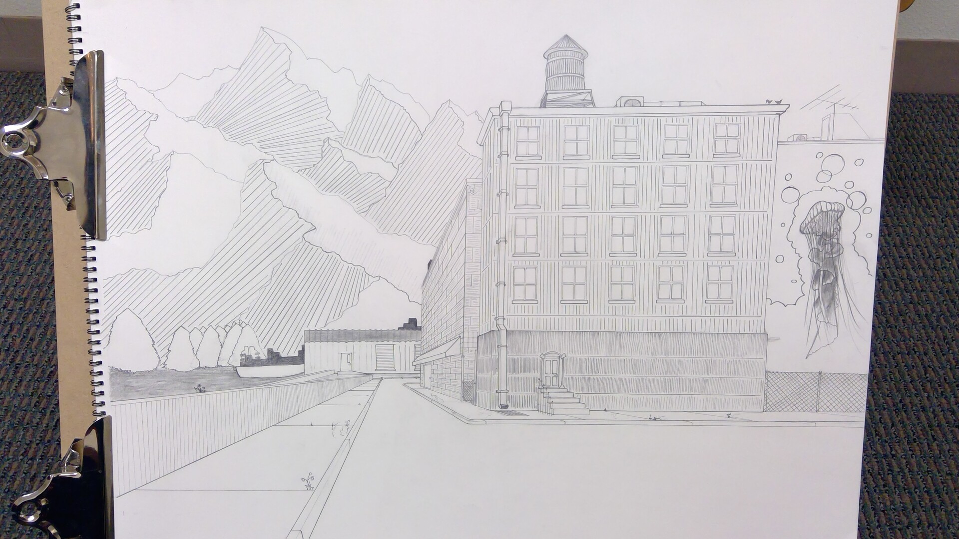 ArtStation - A series of physical drawings