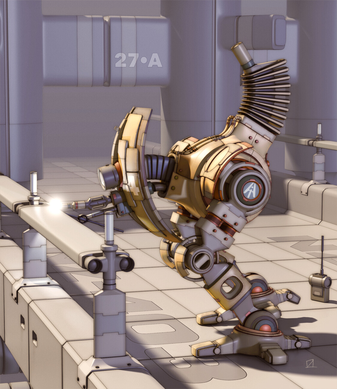 ArtStation - PlasmaBot Take Two