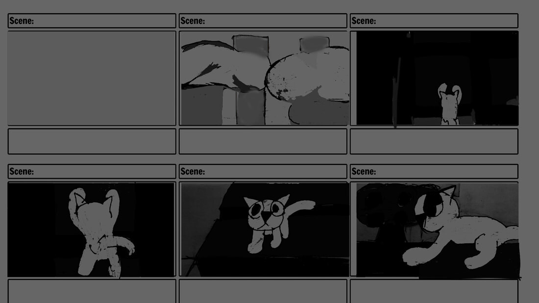 ArtStation - City Life Storyboard