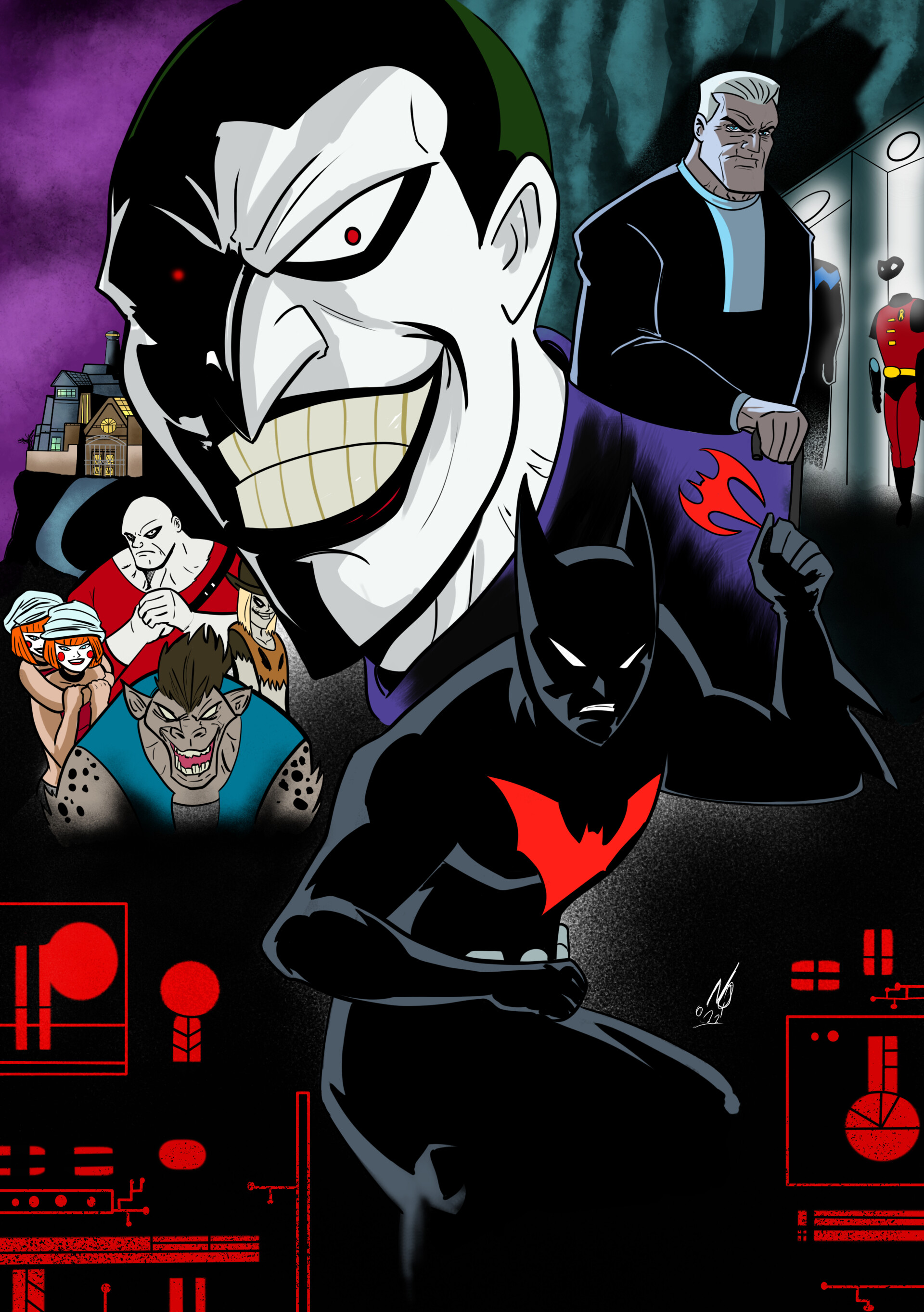 ArtStation - batman beyond