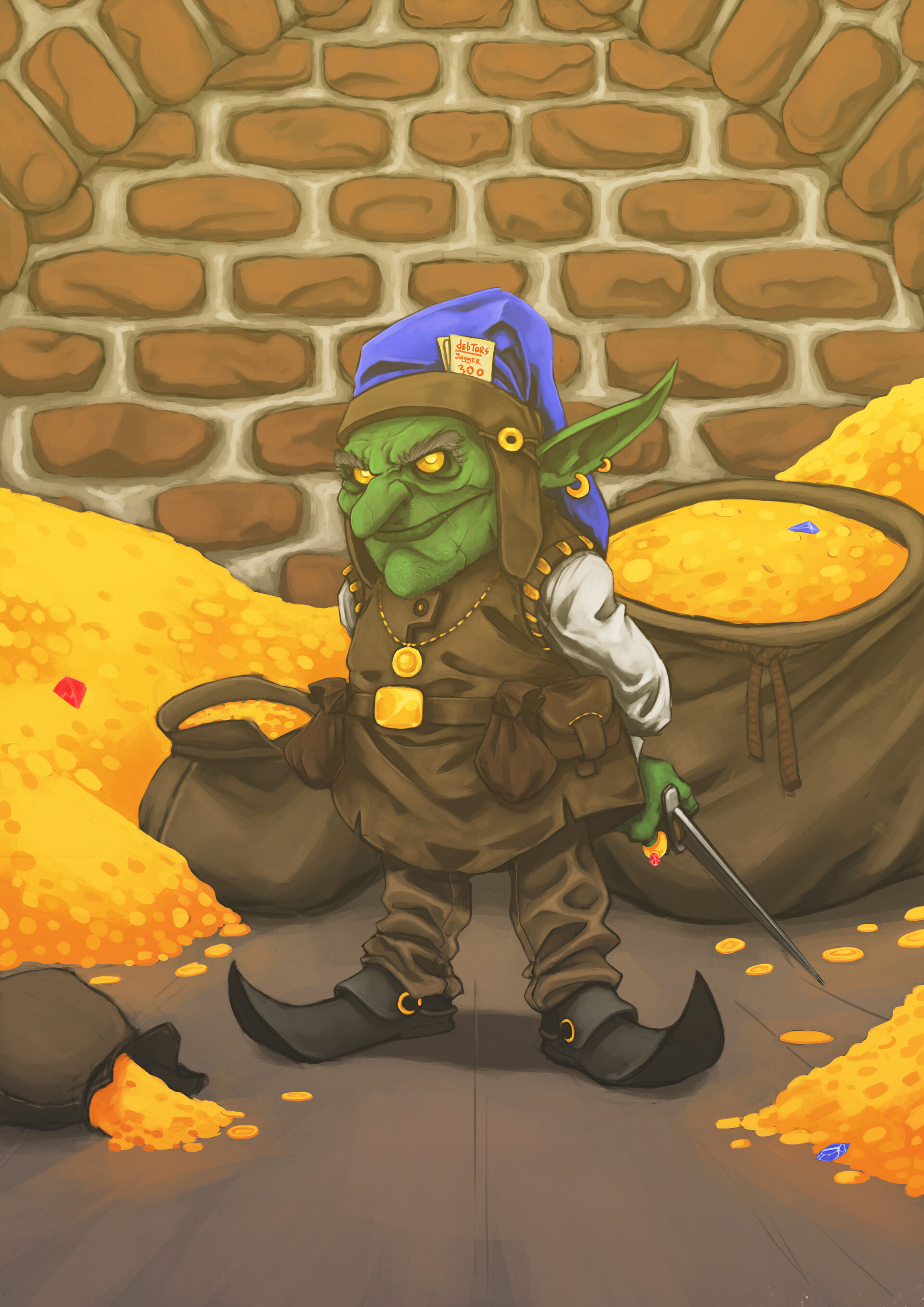 ArtStation - Rich Goblin