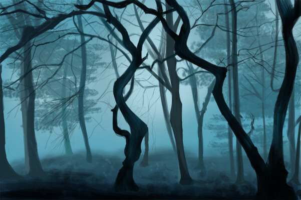 ArtStation - Landscape Practice