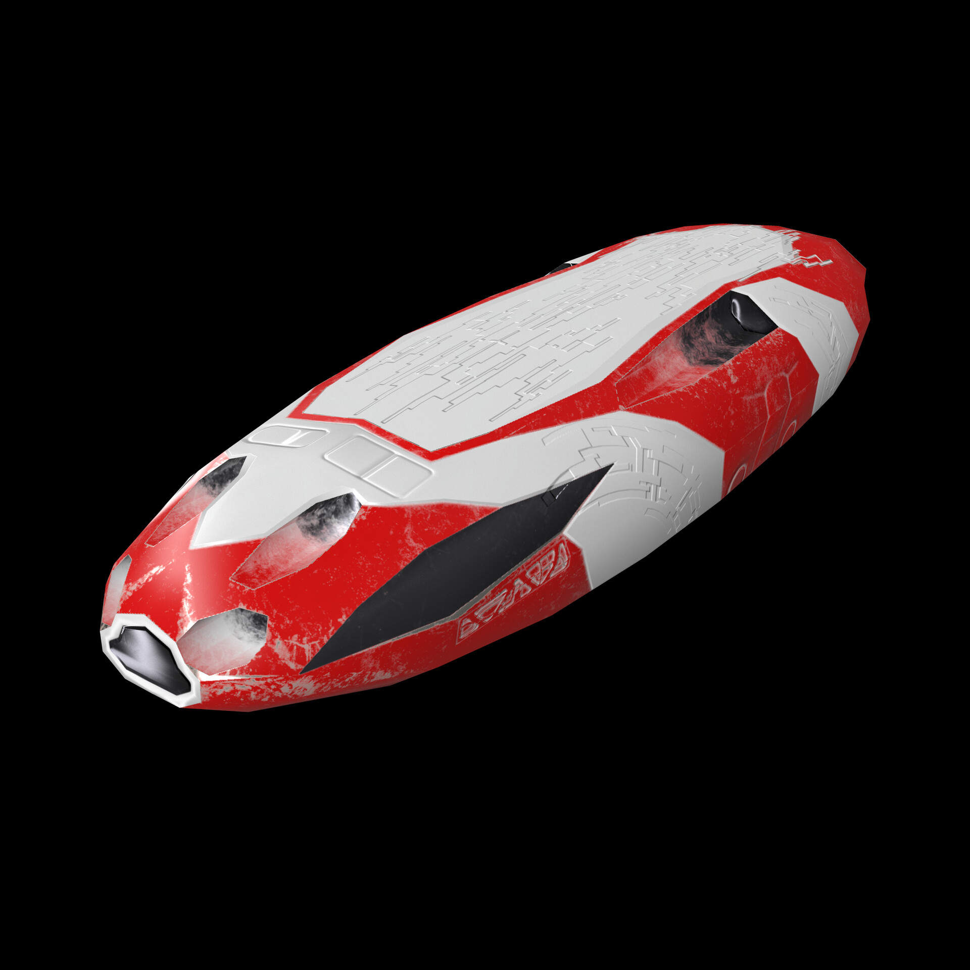 ArtStation - Enemy ships "Destroyer"