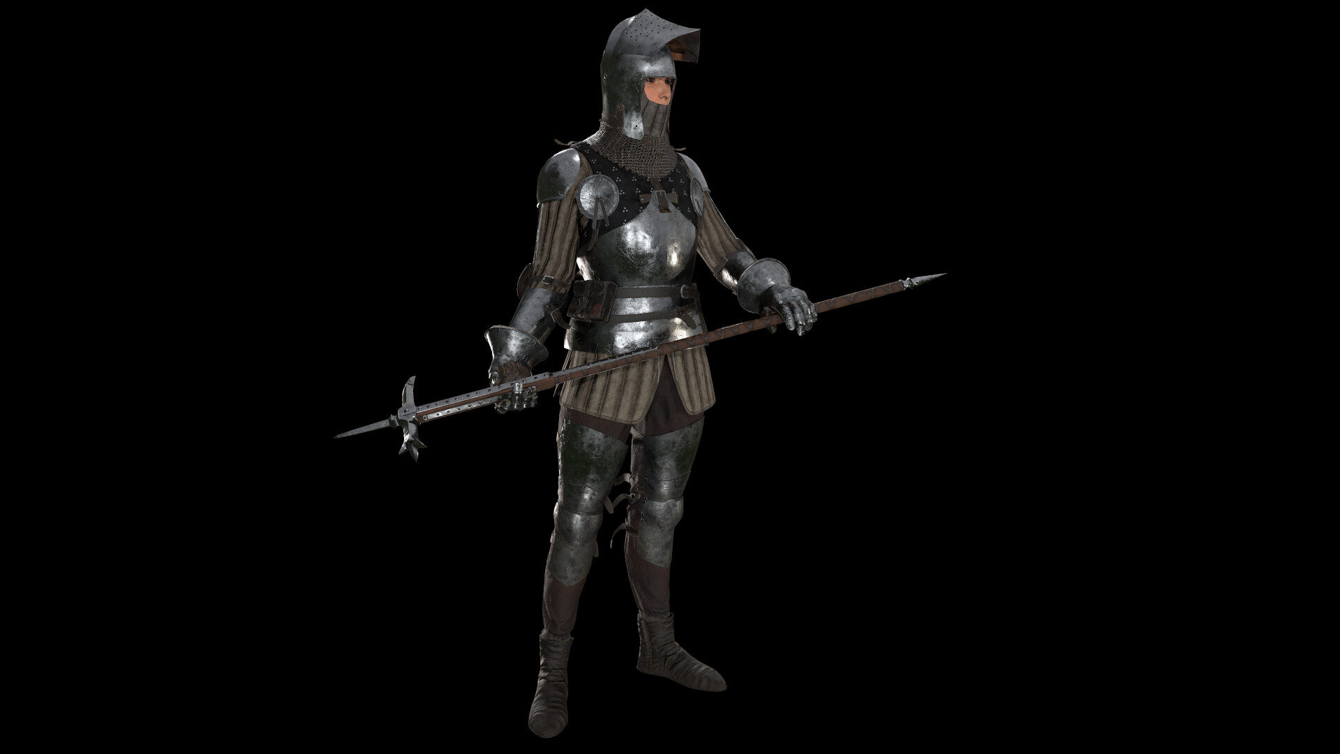 ArtStation - Modular Infantry Armor for Cinis