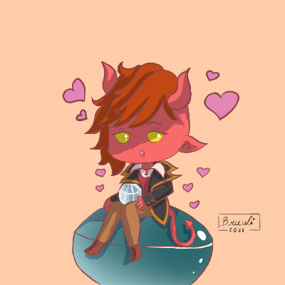 ArtStation - Tibalt MTG Fanart