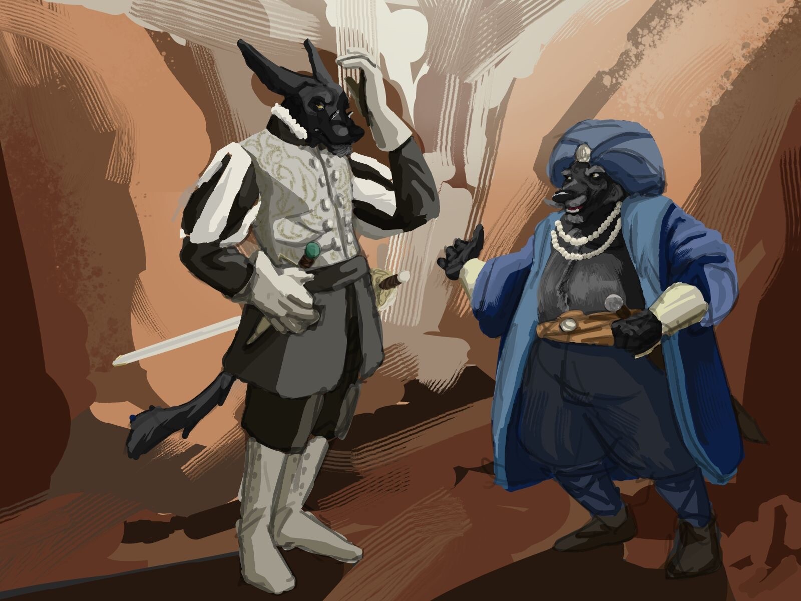 ArtStation - Shopkeepers