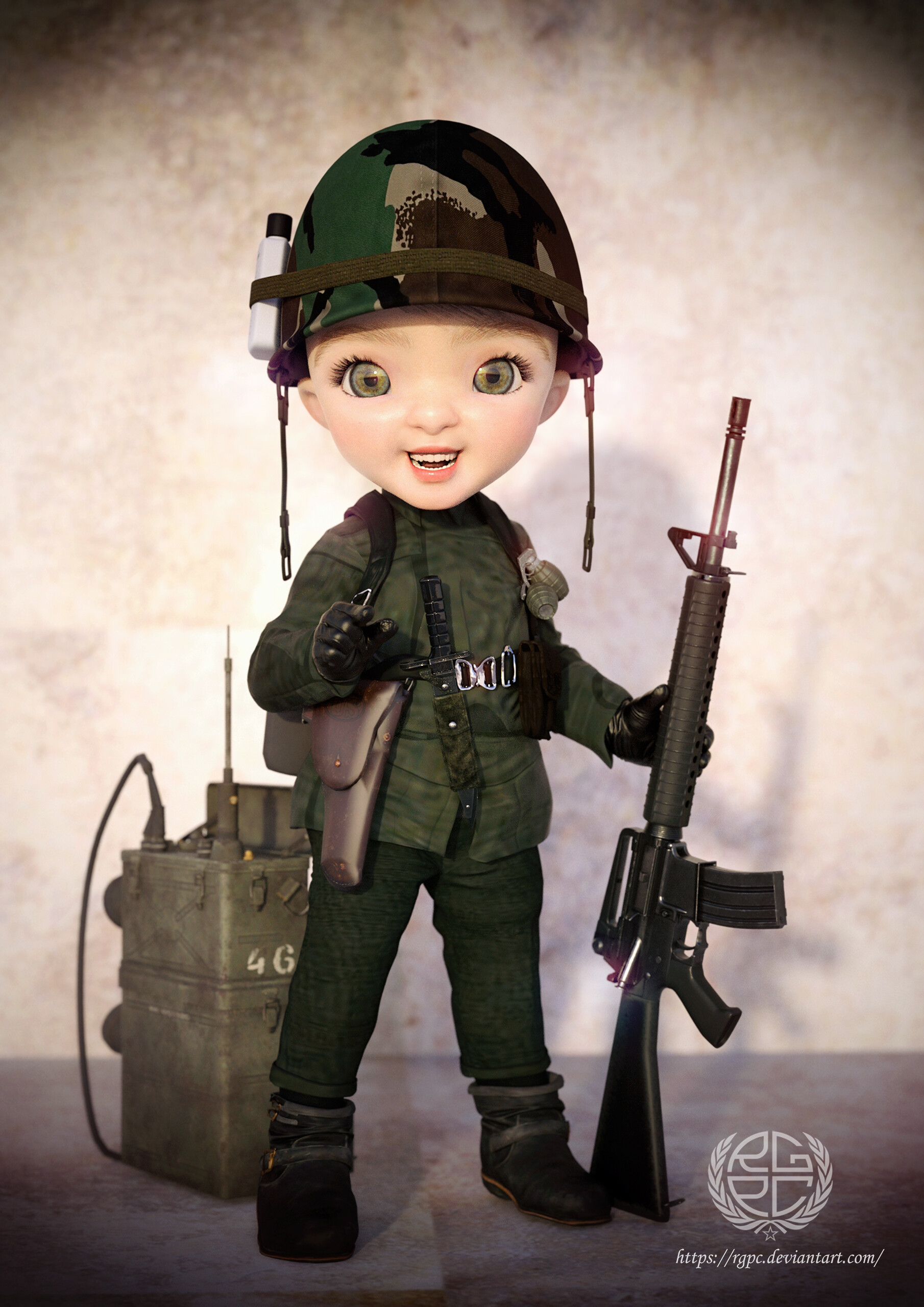 ArtStation - Commando