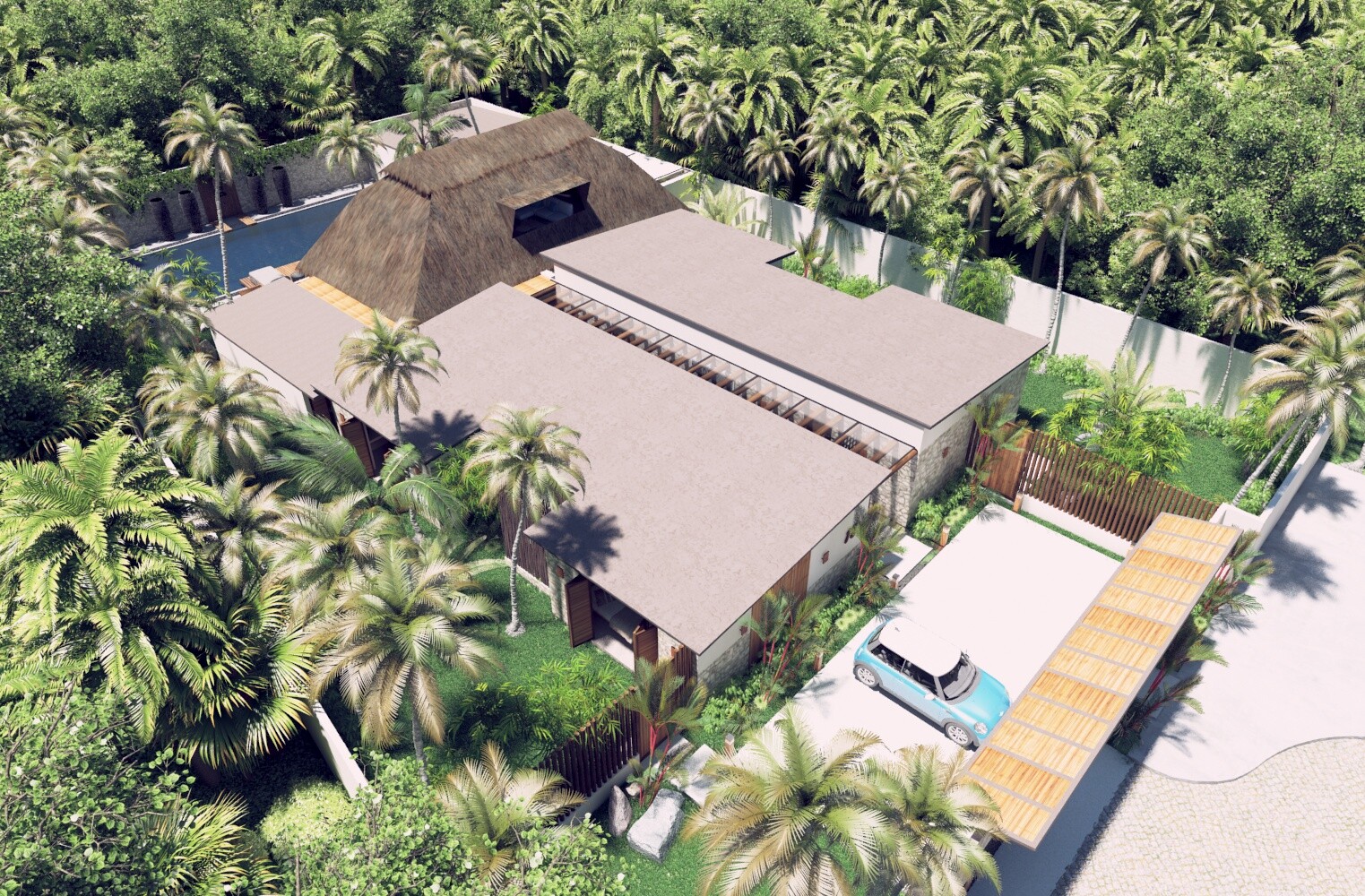 ArtStation - Casa en Playa 01