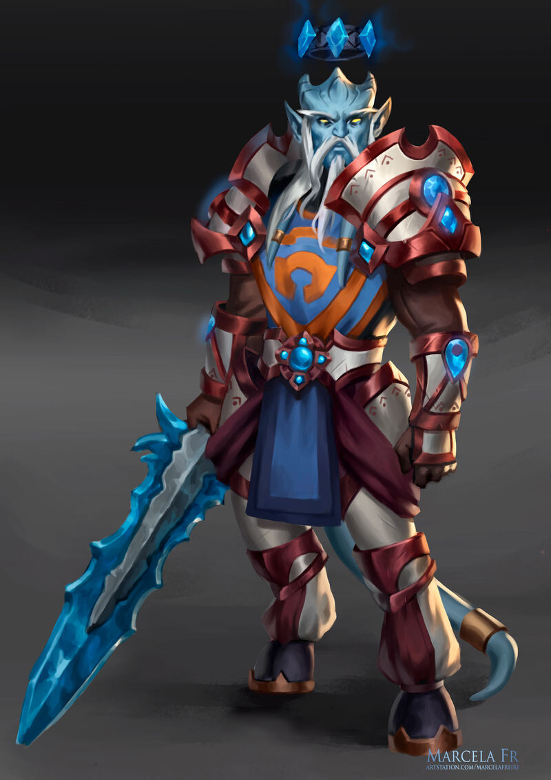 Marcela Freire - Full body commissions - WOW