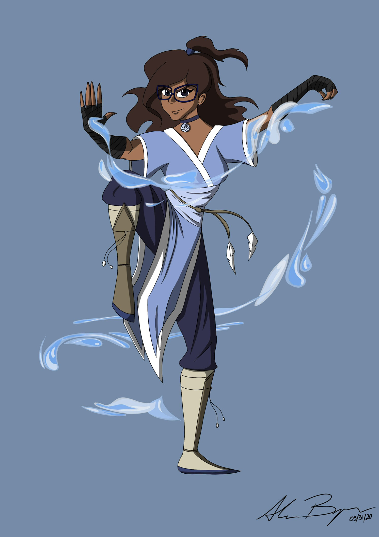 ArtStation - ATLA Fanart