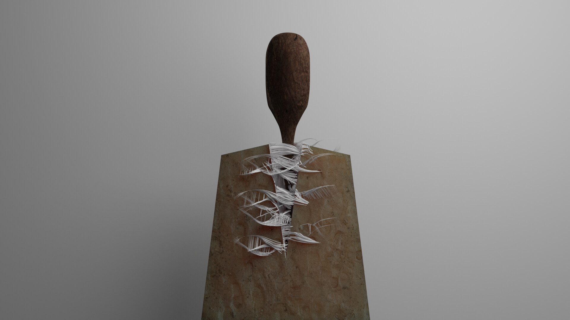 ArtStation - Rotting Spoon Man