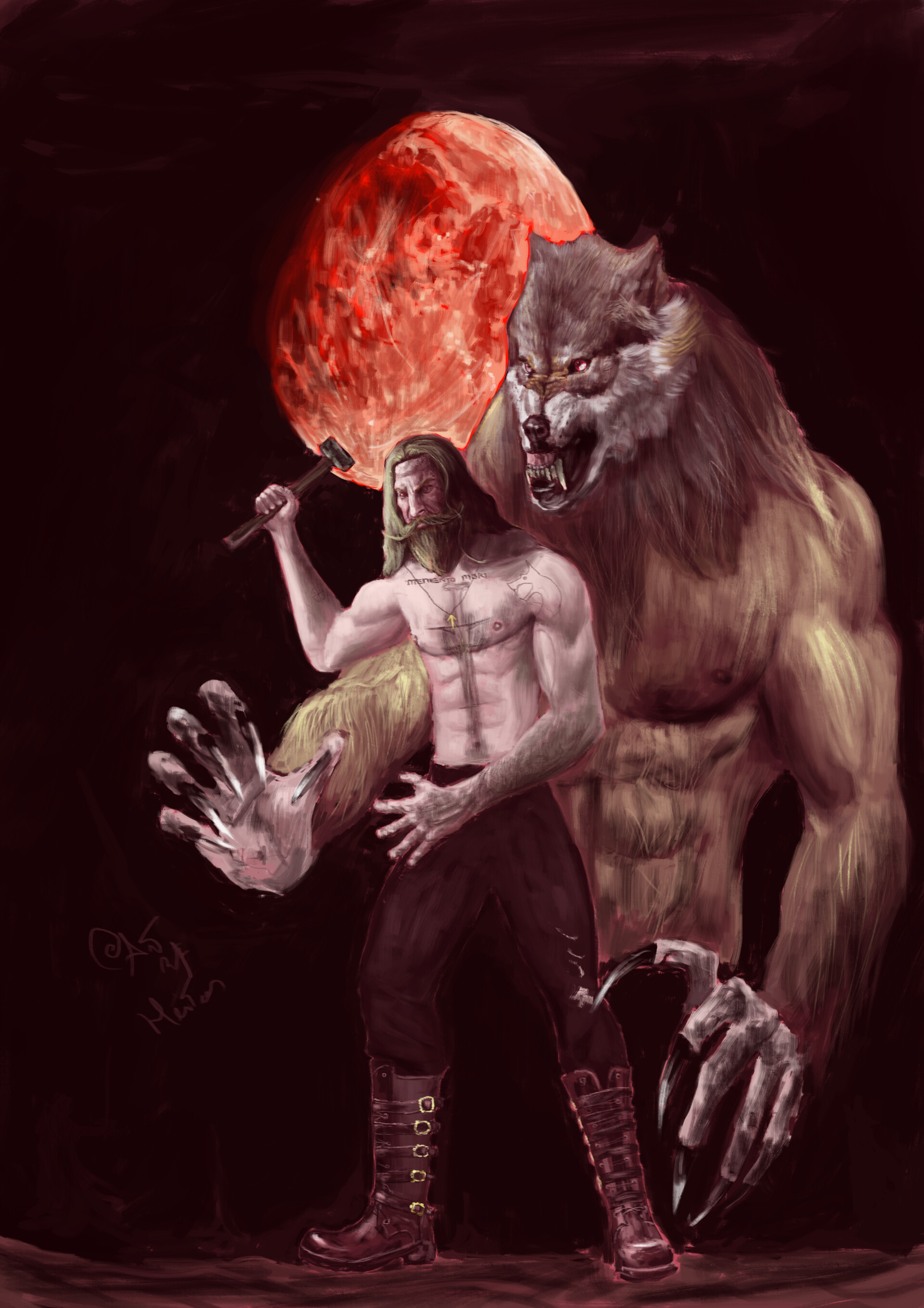 ArtStation - Fritz. Blood Talon Cahalith