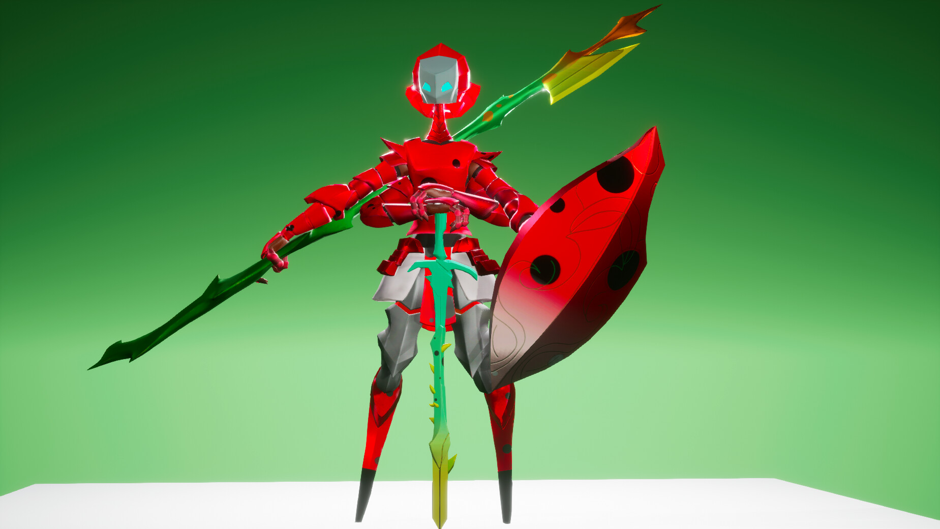 ArtStation - Beetles Knight, matis gosselin