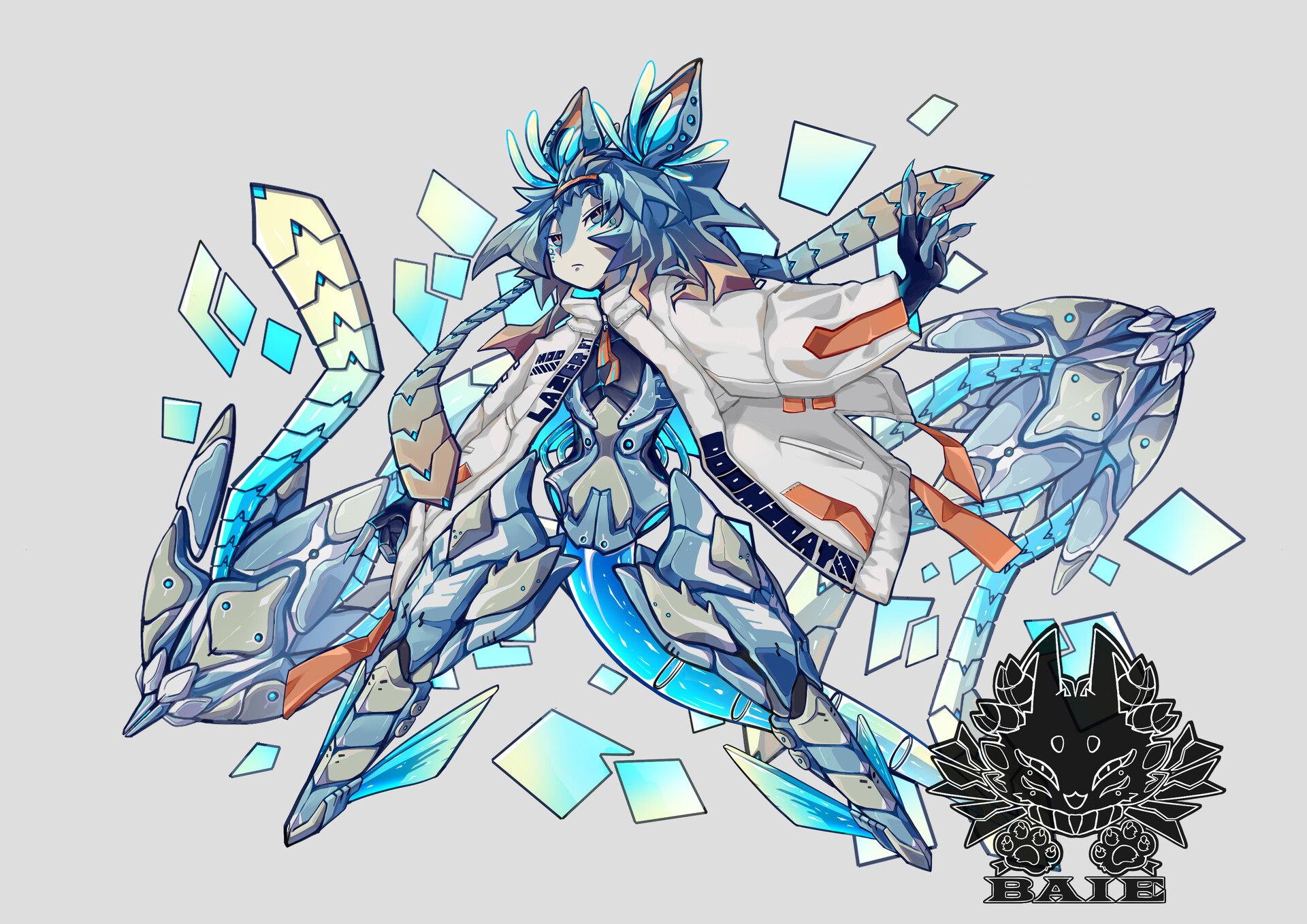 ArtStation - Transformation of monster