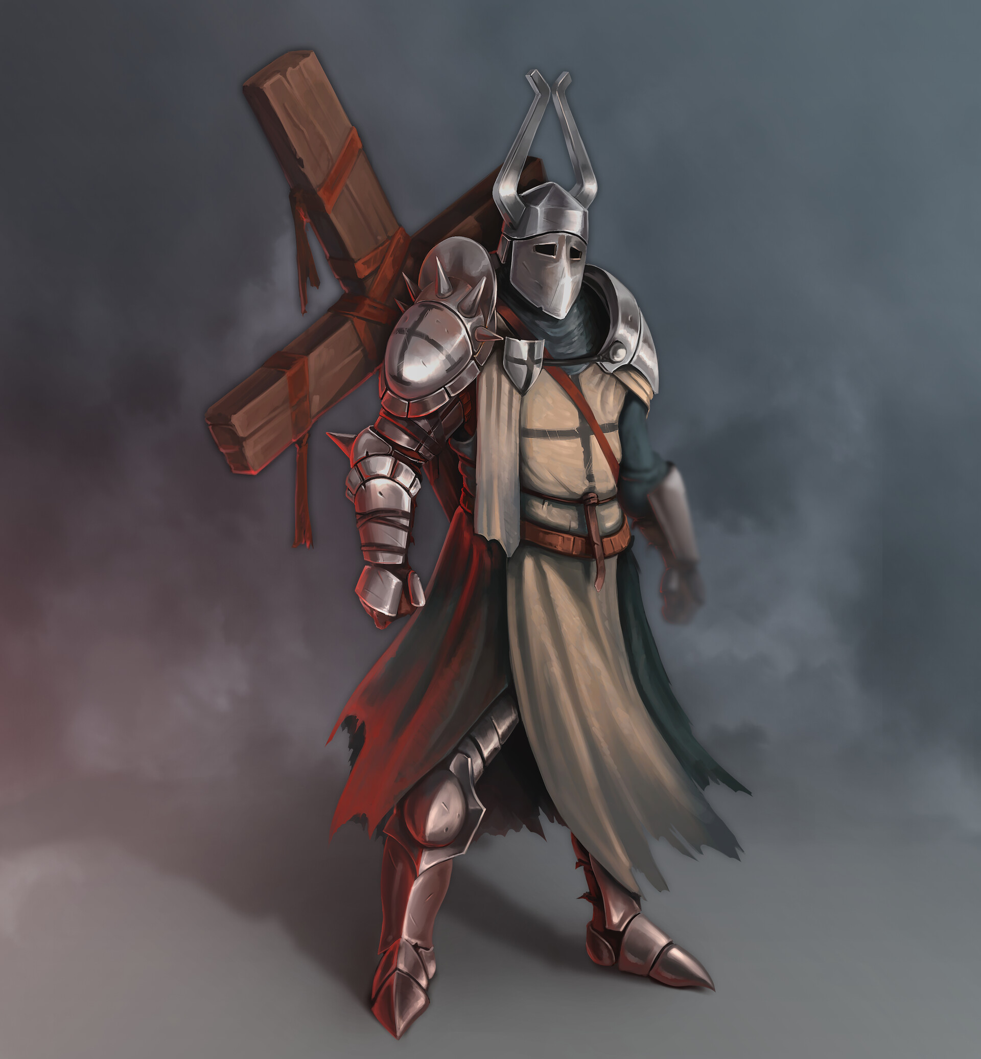 ArtStation - Warrior armor concept (Part2)