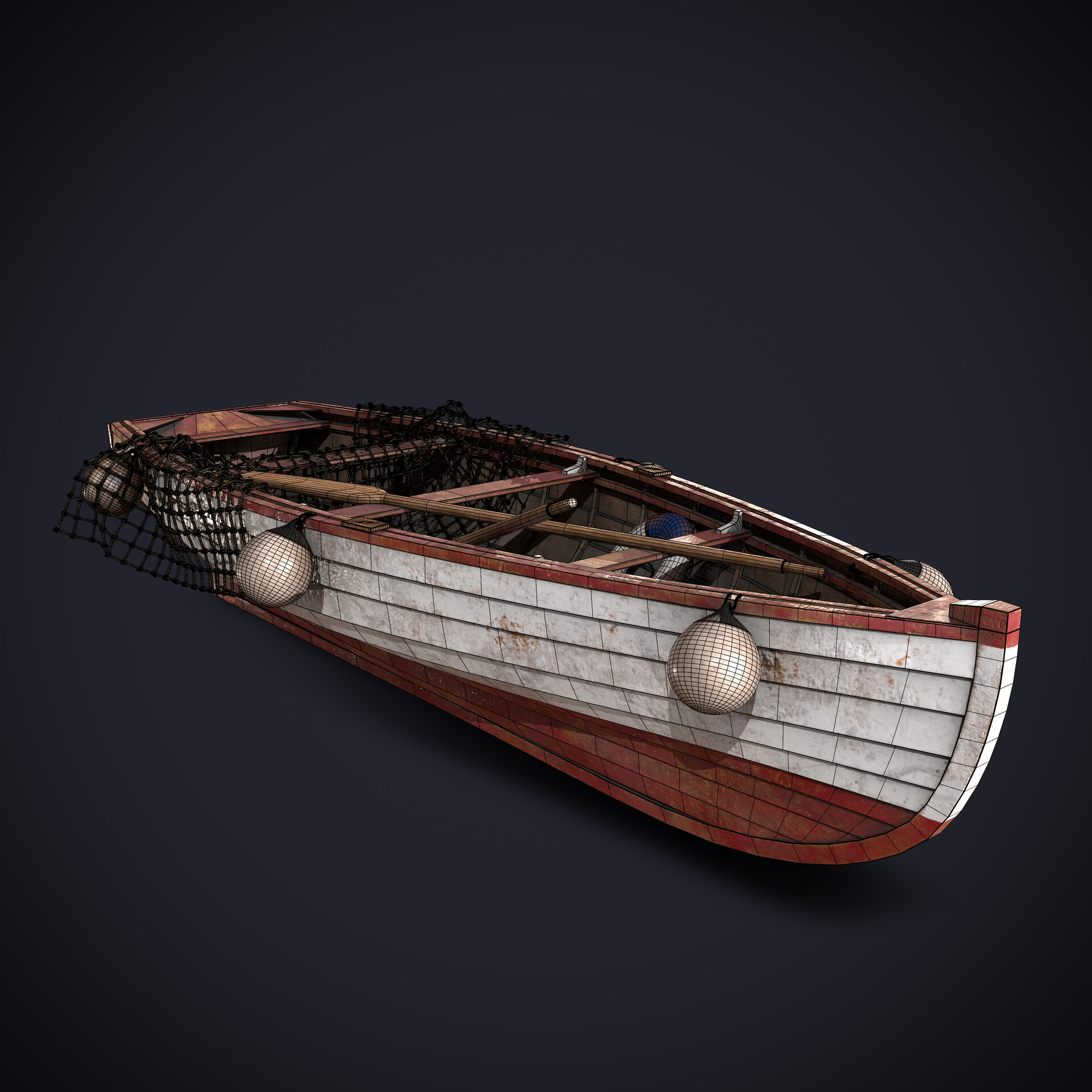 David Evans - Rowing Boat