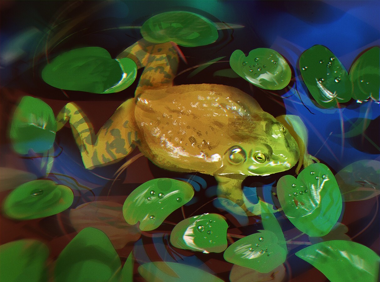 ArtStation - frog