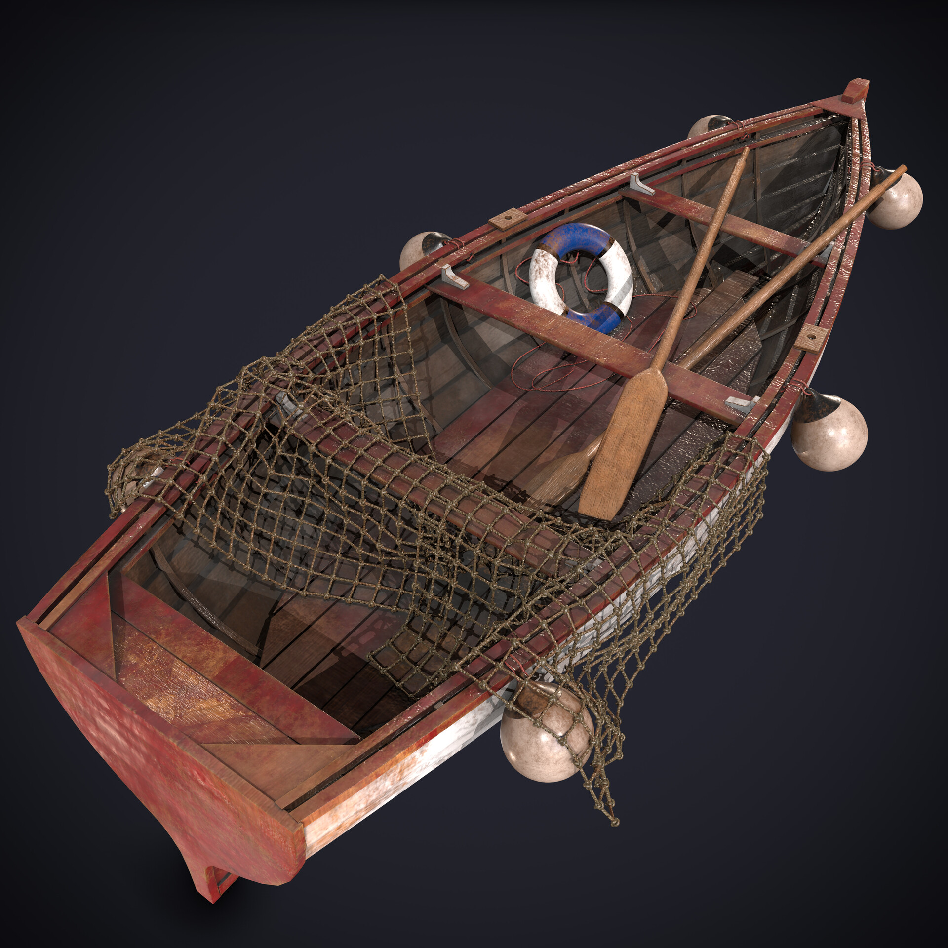 David Evans - Rowing Boat