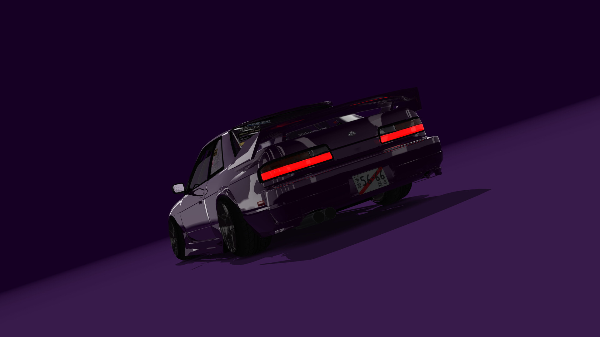 ArtStation - Fresh: Nissan Onevia (S13)