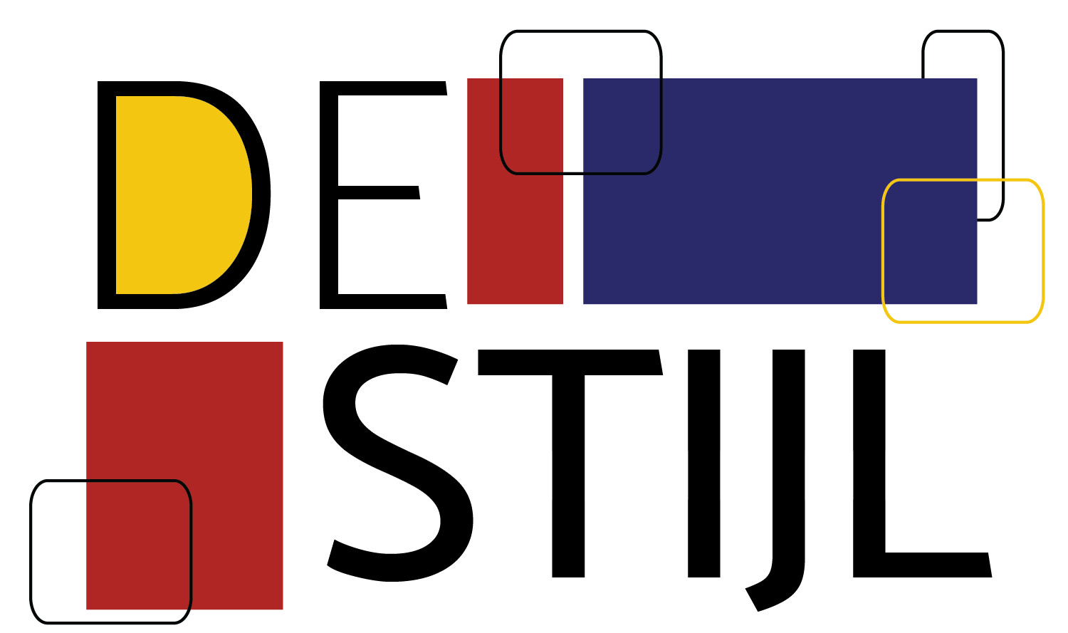ArtStation - DeStijl Logo (Mockup)