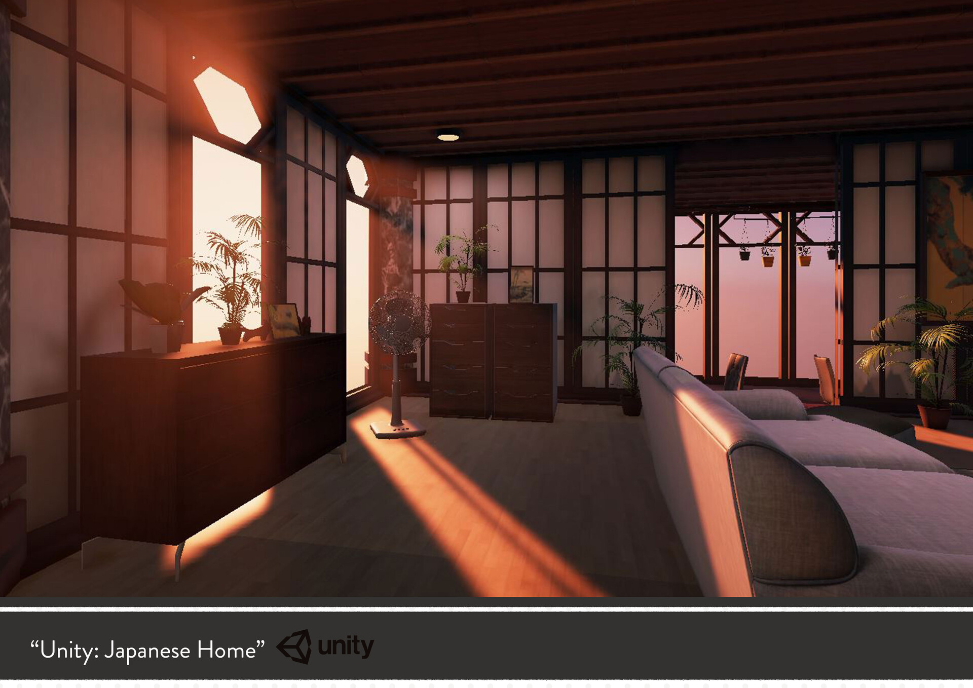 ArtStation - Unity Project "Japanese Home"