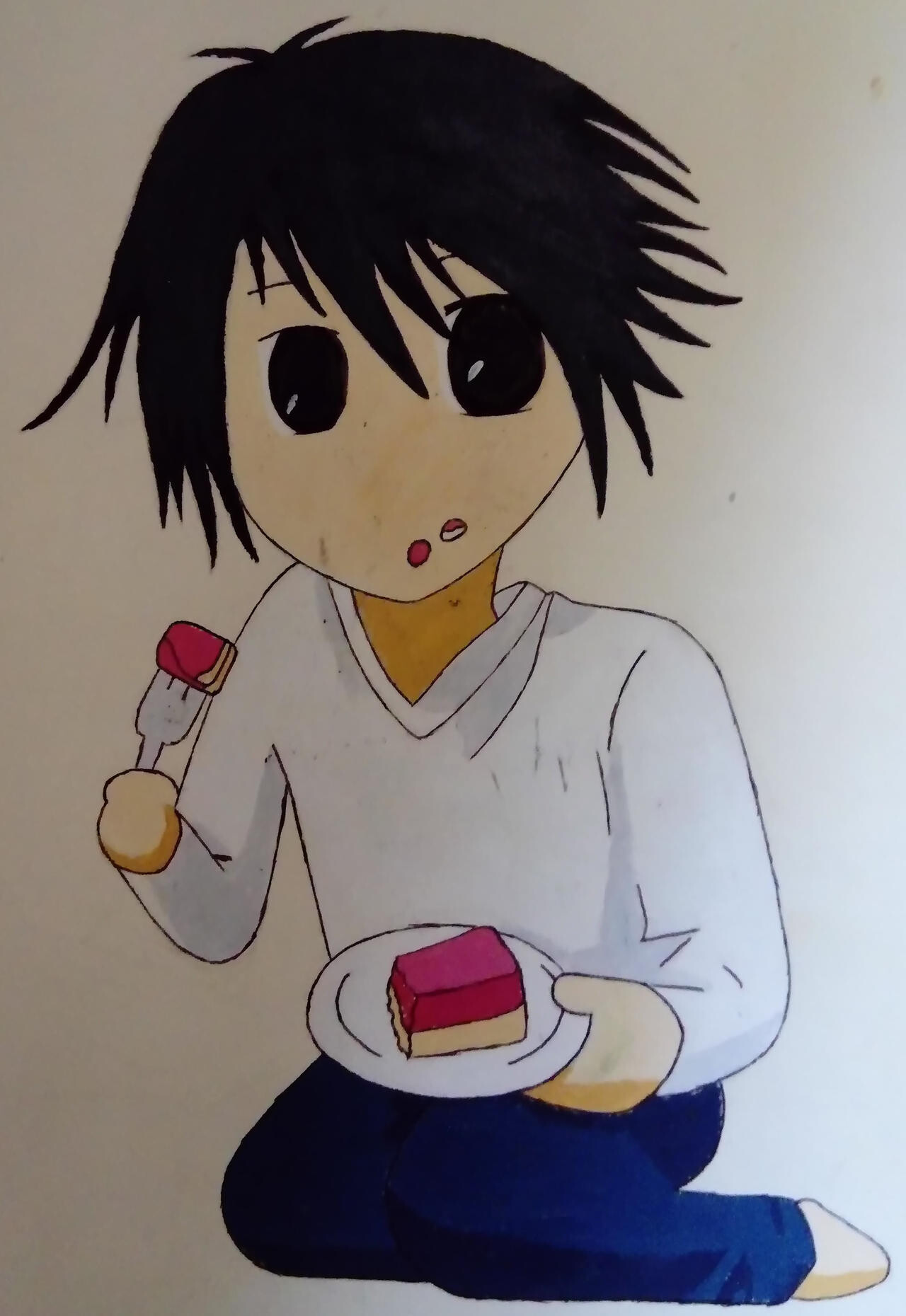 L Chibi Cake