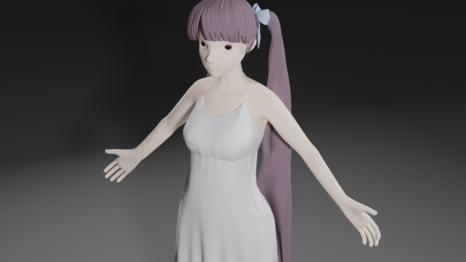 ArtStation - Anime character