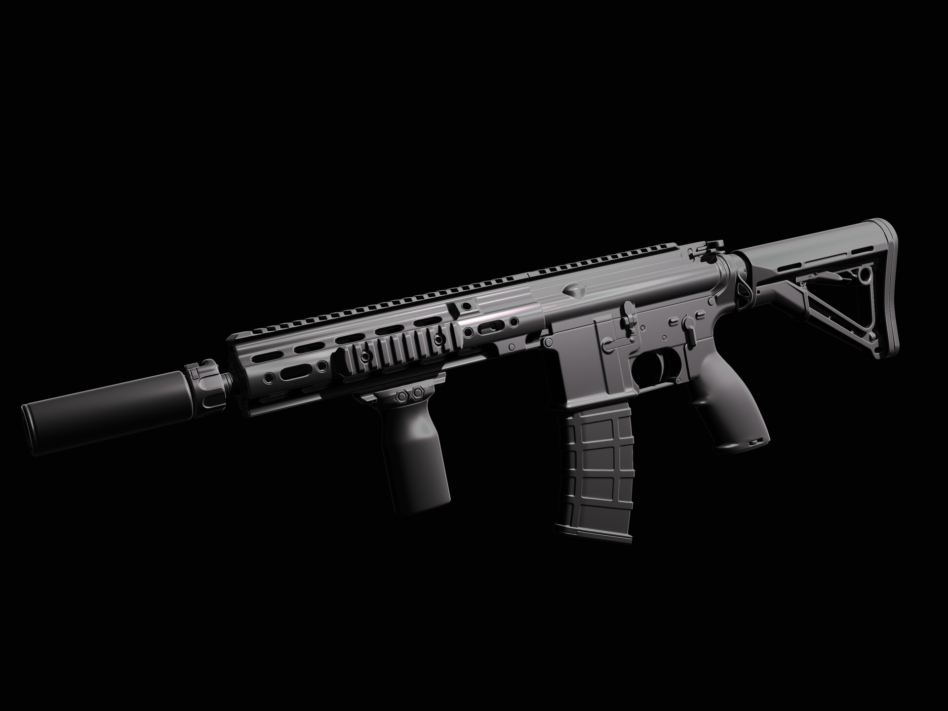 Barrett Rec7 Vs Hk416