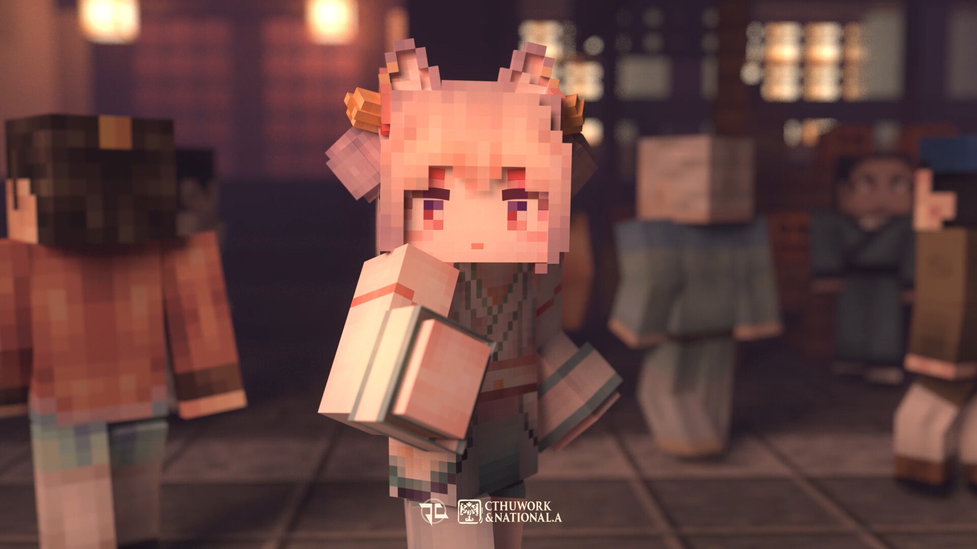 Parion 圆周率 - 2021拜年纪·《千山奇缘》