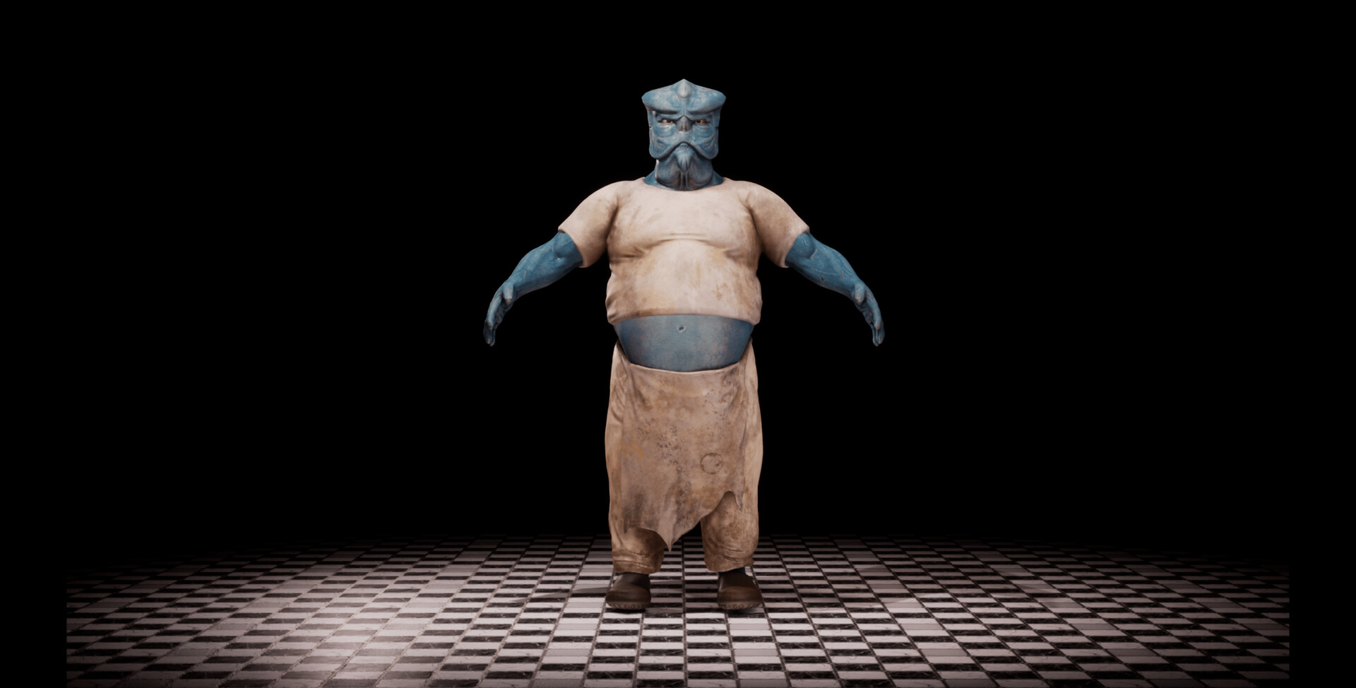 ArtStation - Alien Bill