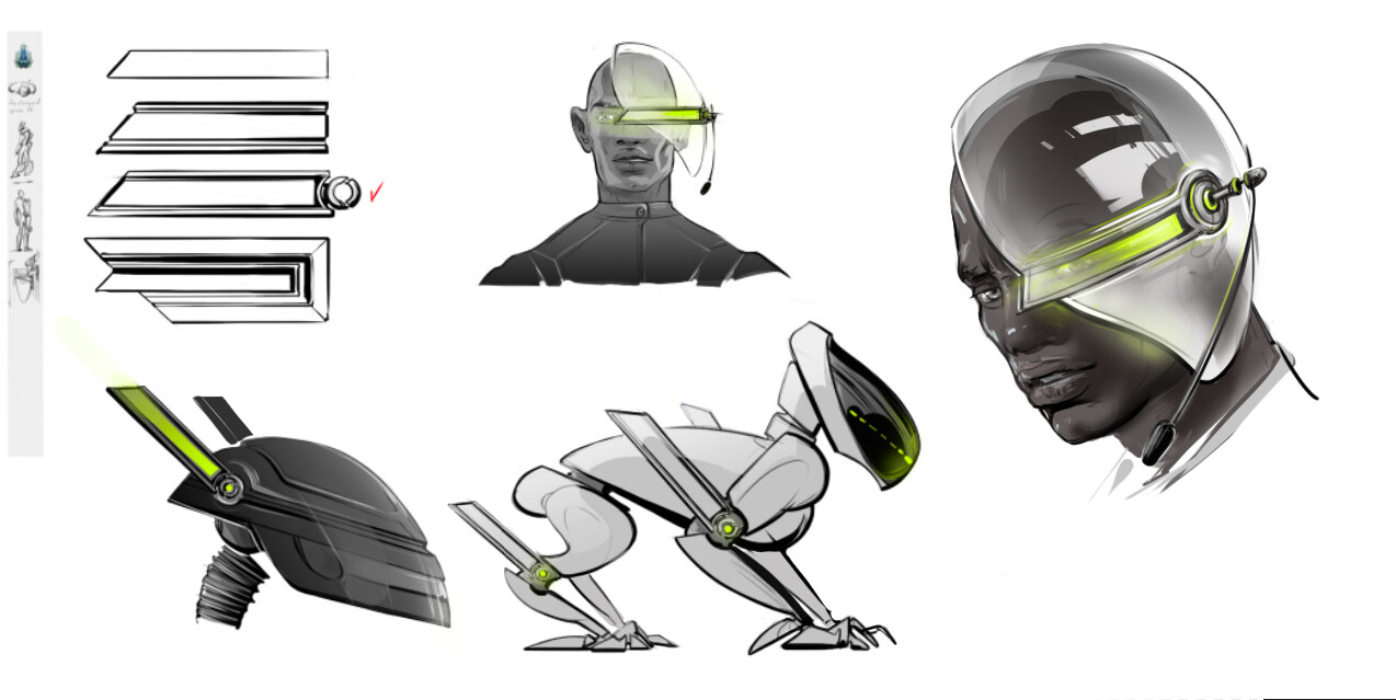 ArtStation - Quick sketch