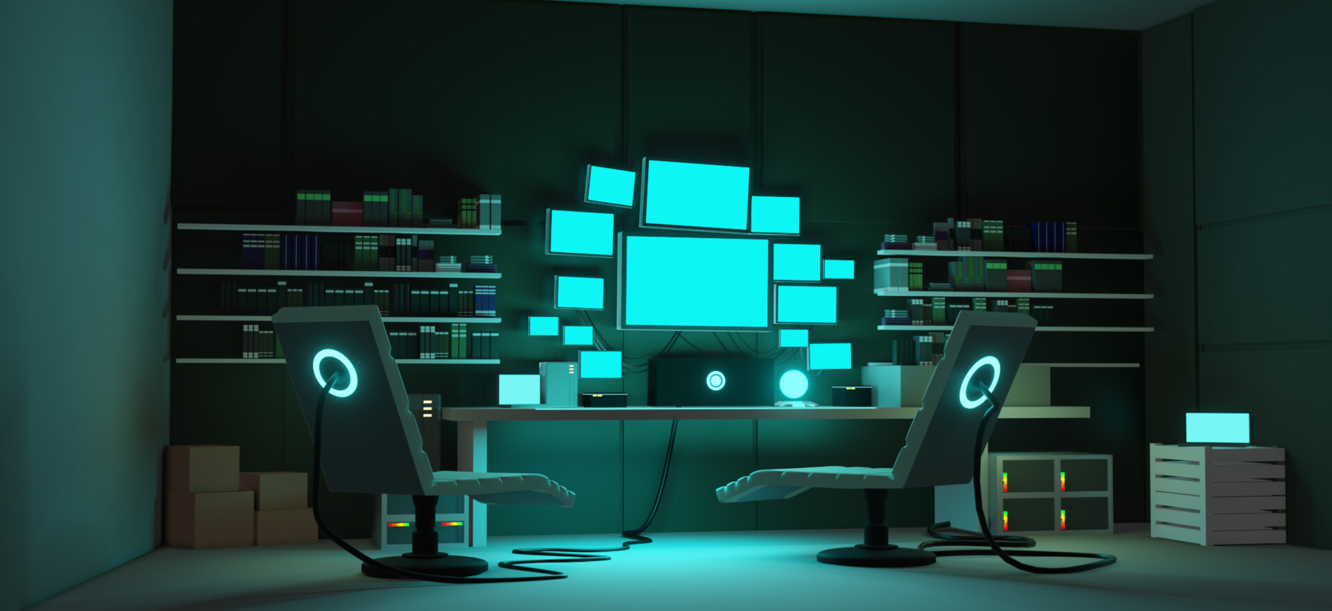 ArtStation - Game Room