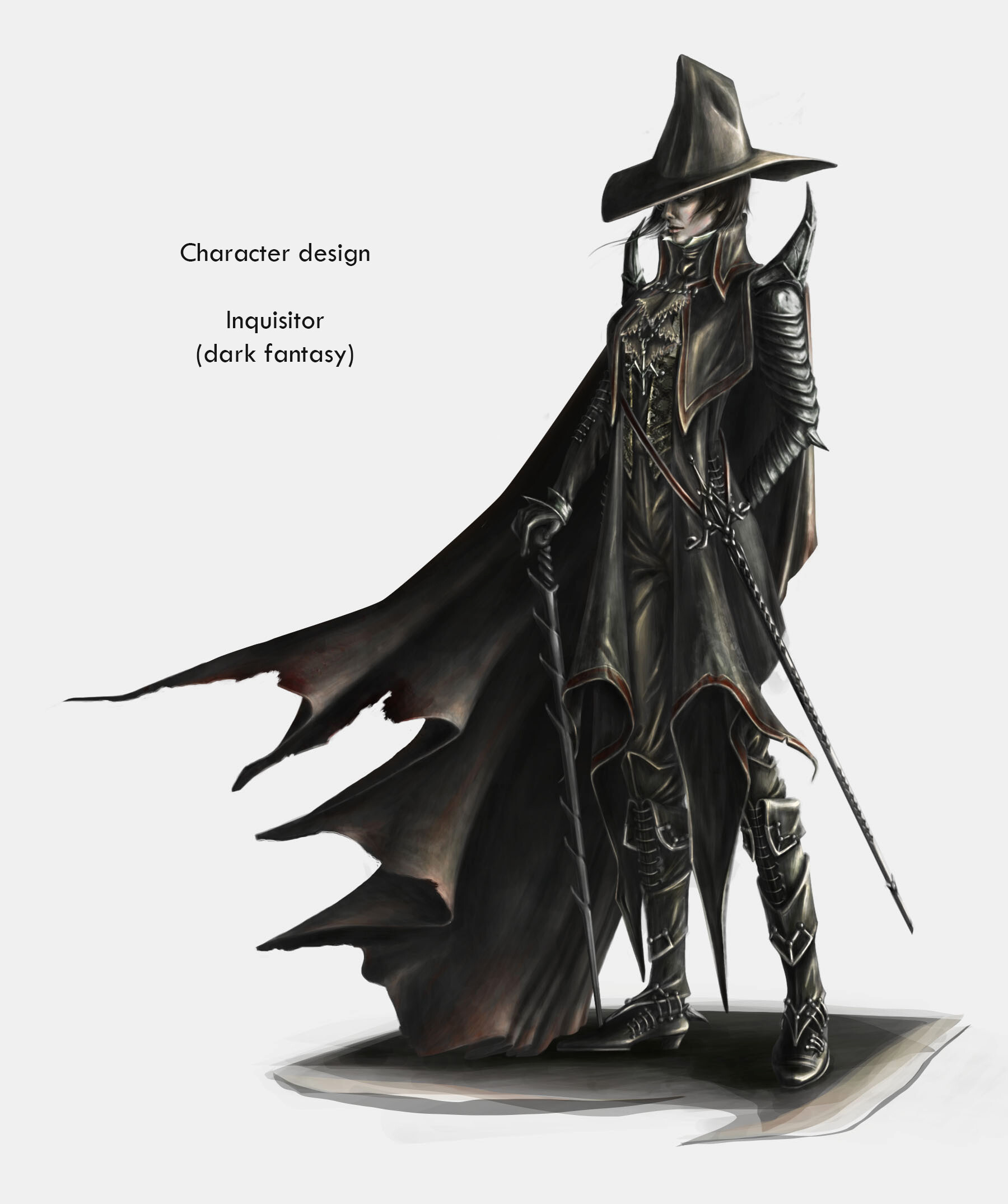 ArtStation - Inquisitor