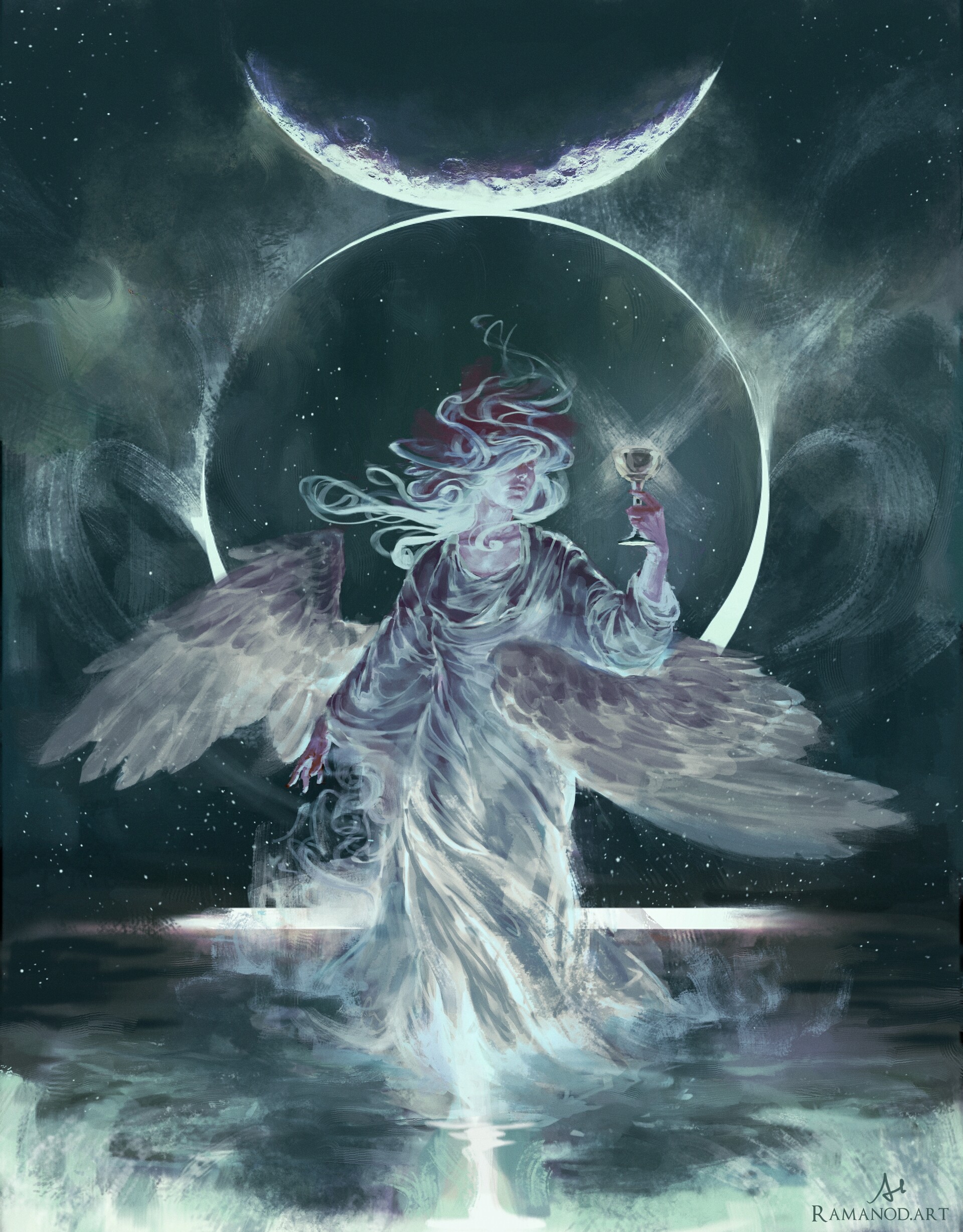 ArtStation - Sophic Mercury