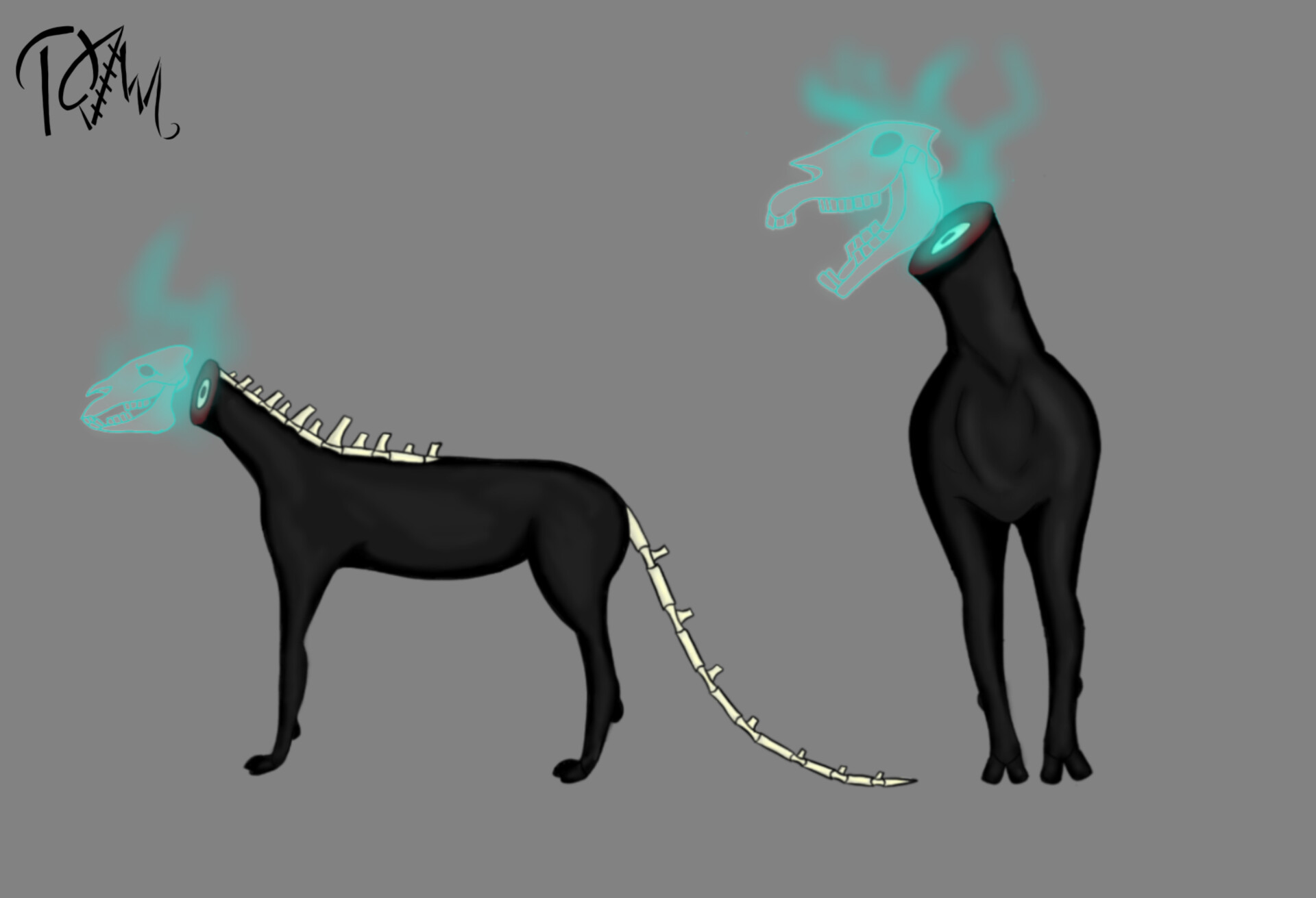 ArtStation - Undead Entity