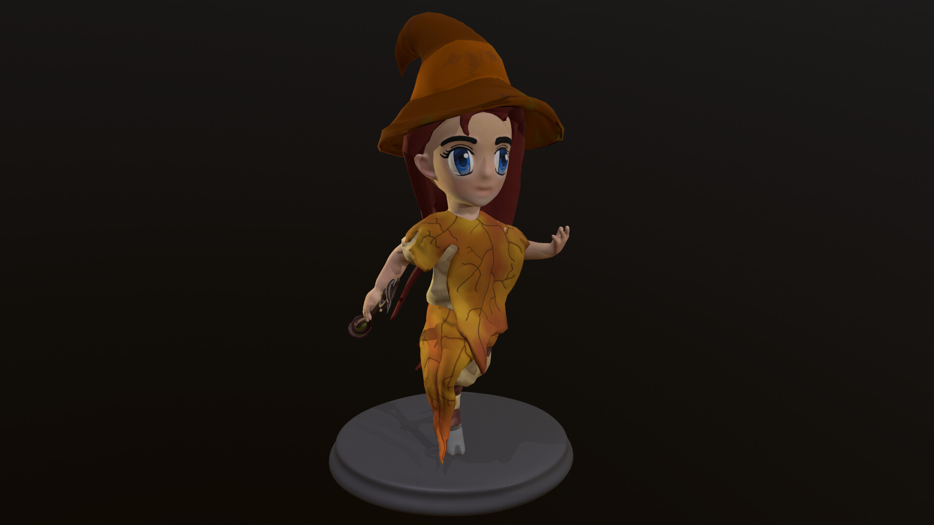 ArtStation - Chibi Druid