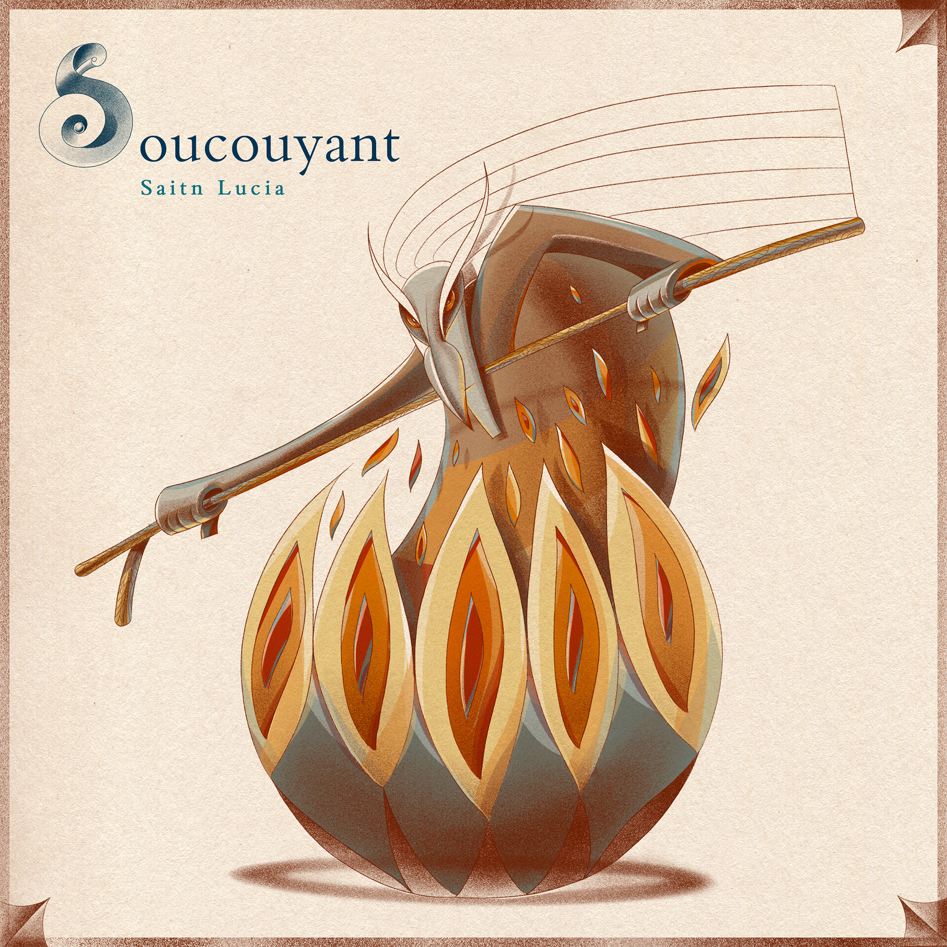 ArtStation - WORLD OF CRYPTIDS. Soucouyant