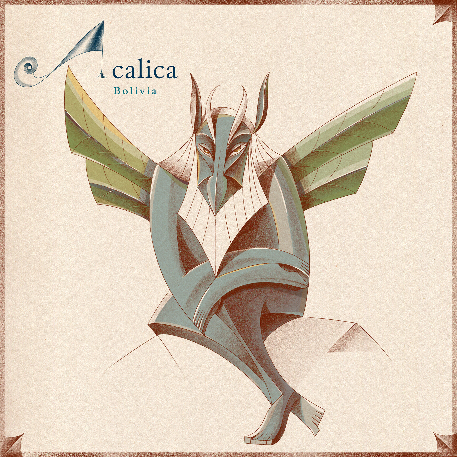 ArtStation - WORLD OF CRYPTIDS. Acalica