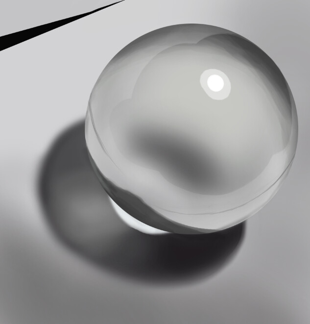 ArtStation - Glass ball