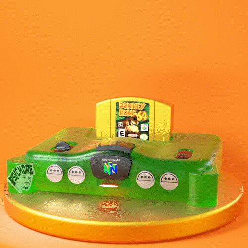 ArtStation - Nintendo 64