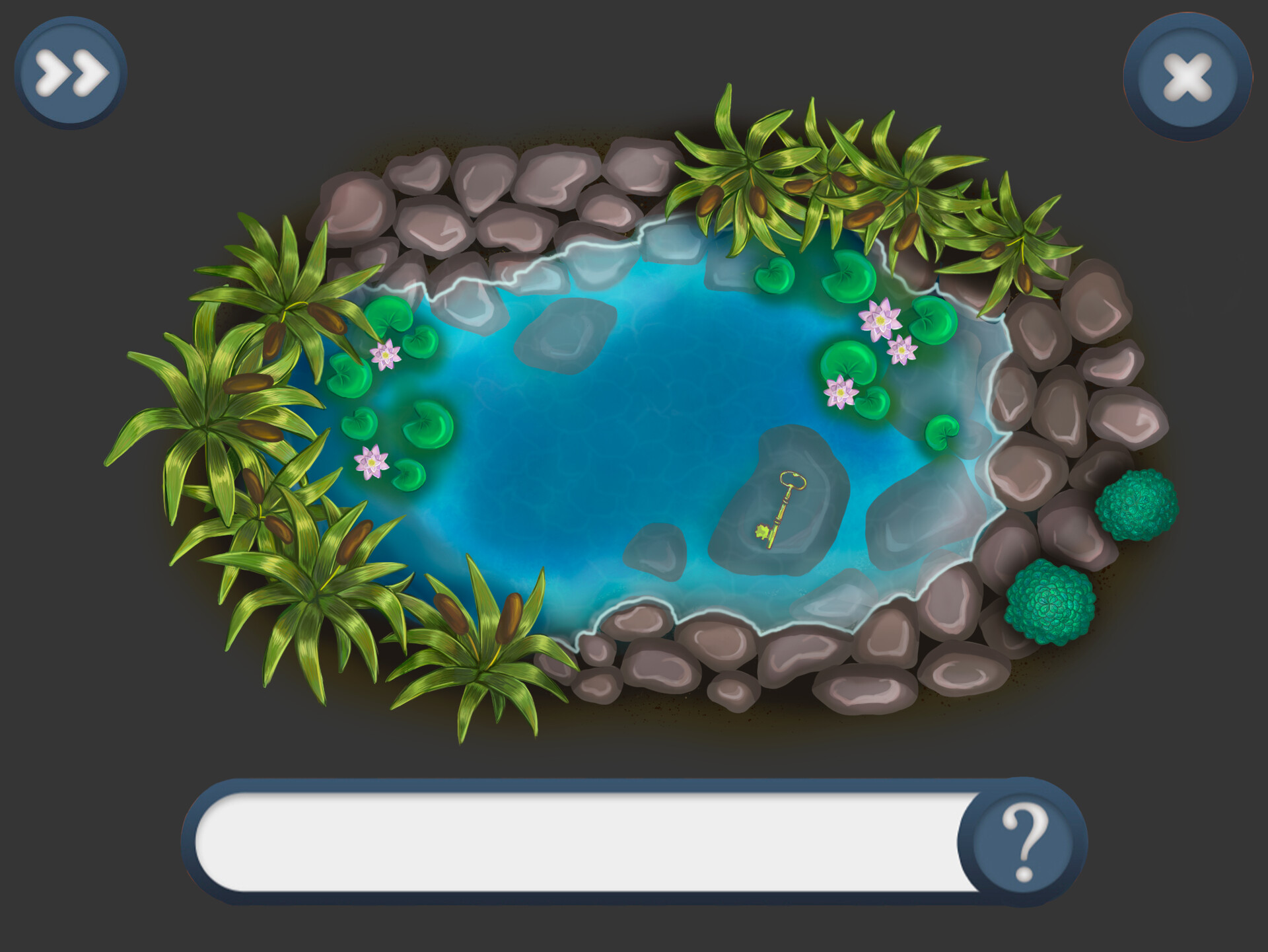 ArtStation - Pond with mud