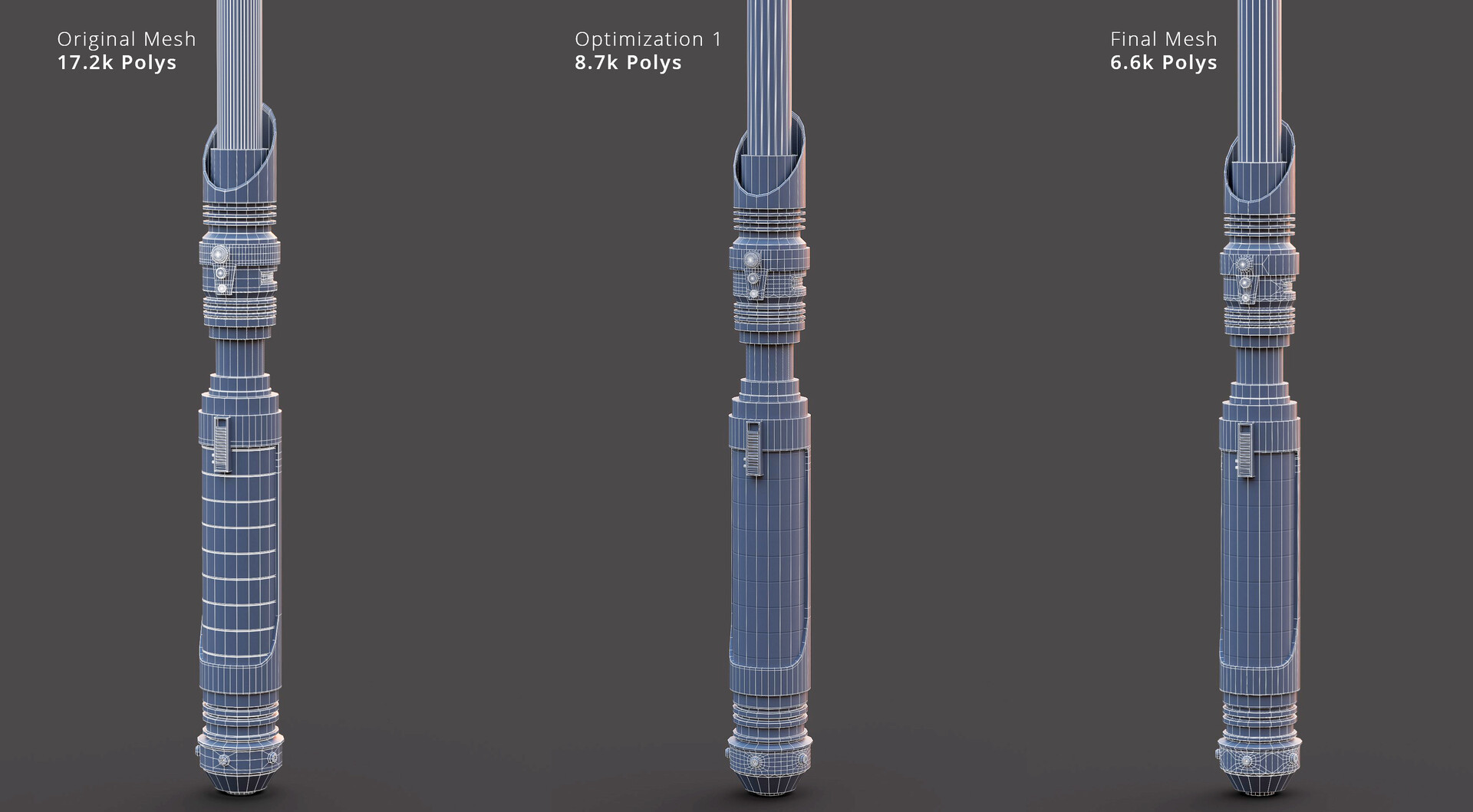 Nitish Shiggaon - Lightsaber