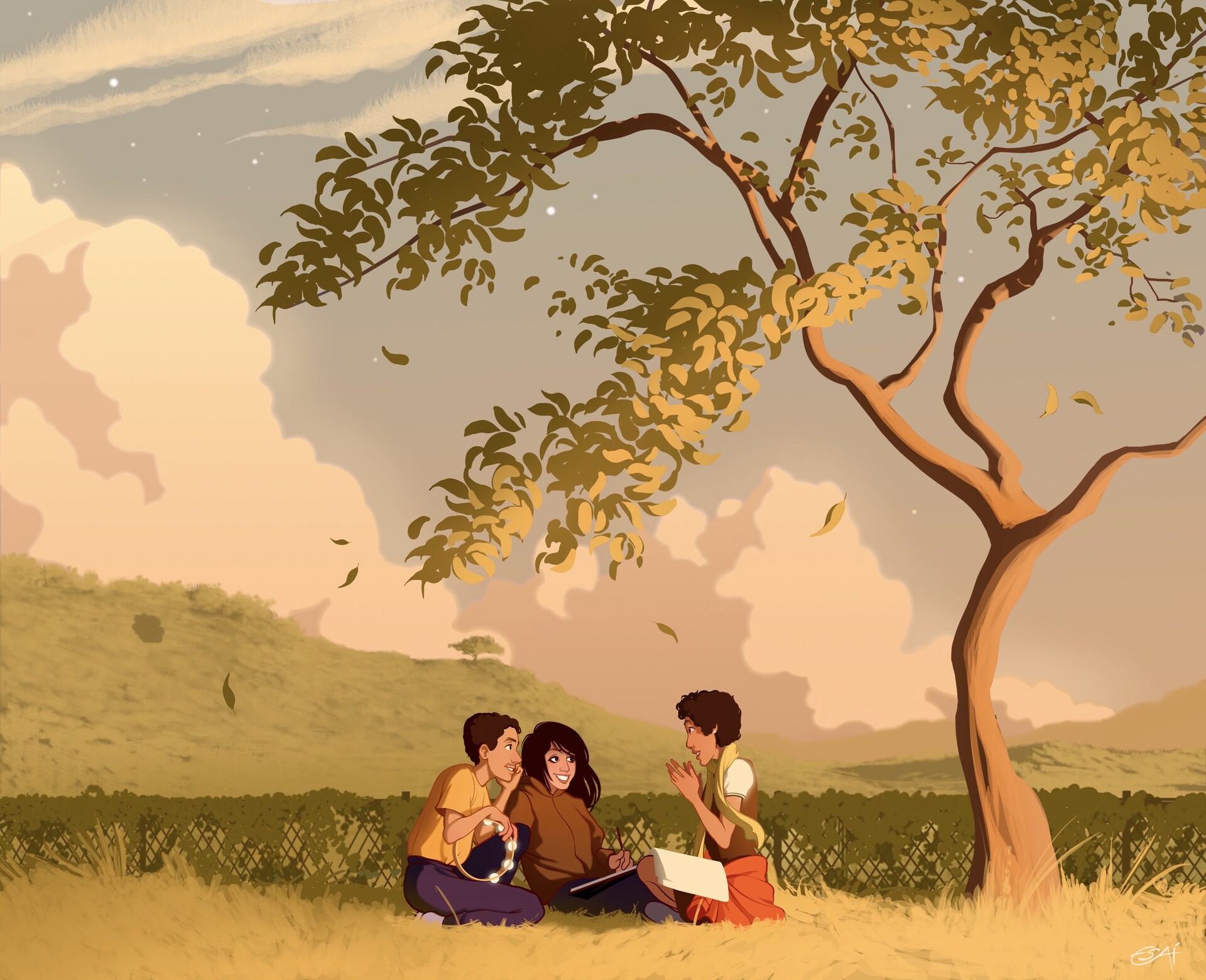 ArtStation - El Palito