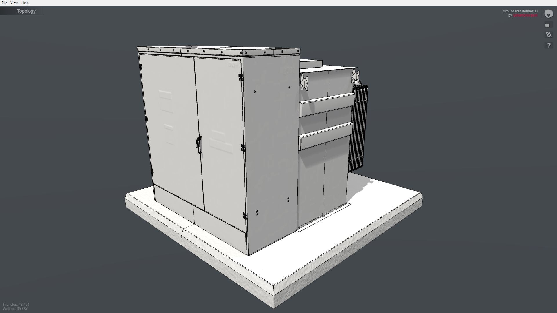 Gilberto Alicea III - GroundTransformer_D