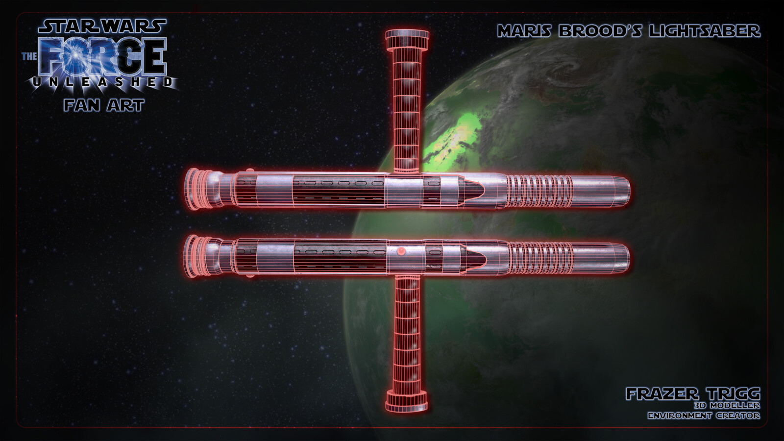 Frazer Trigg - Star Wars The Force Unleashed FanArt - Maris Brood's ...