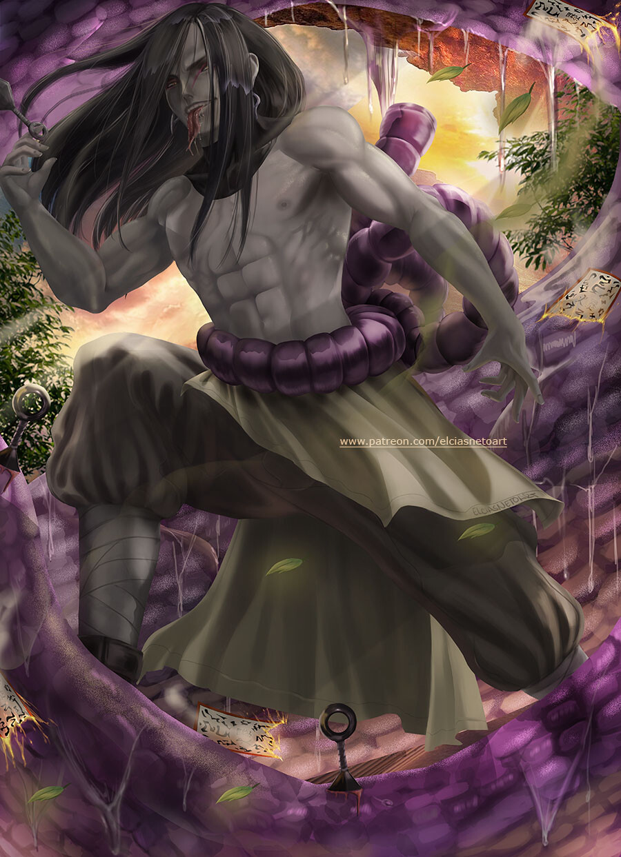 ArtStation - Orochimaru