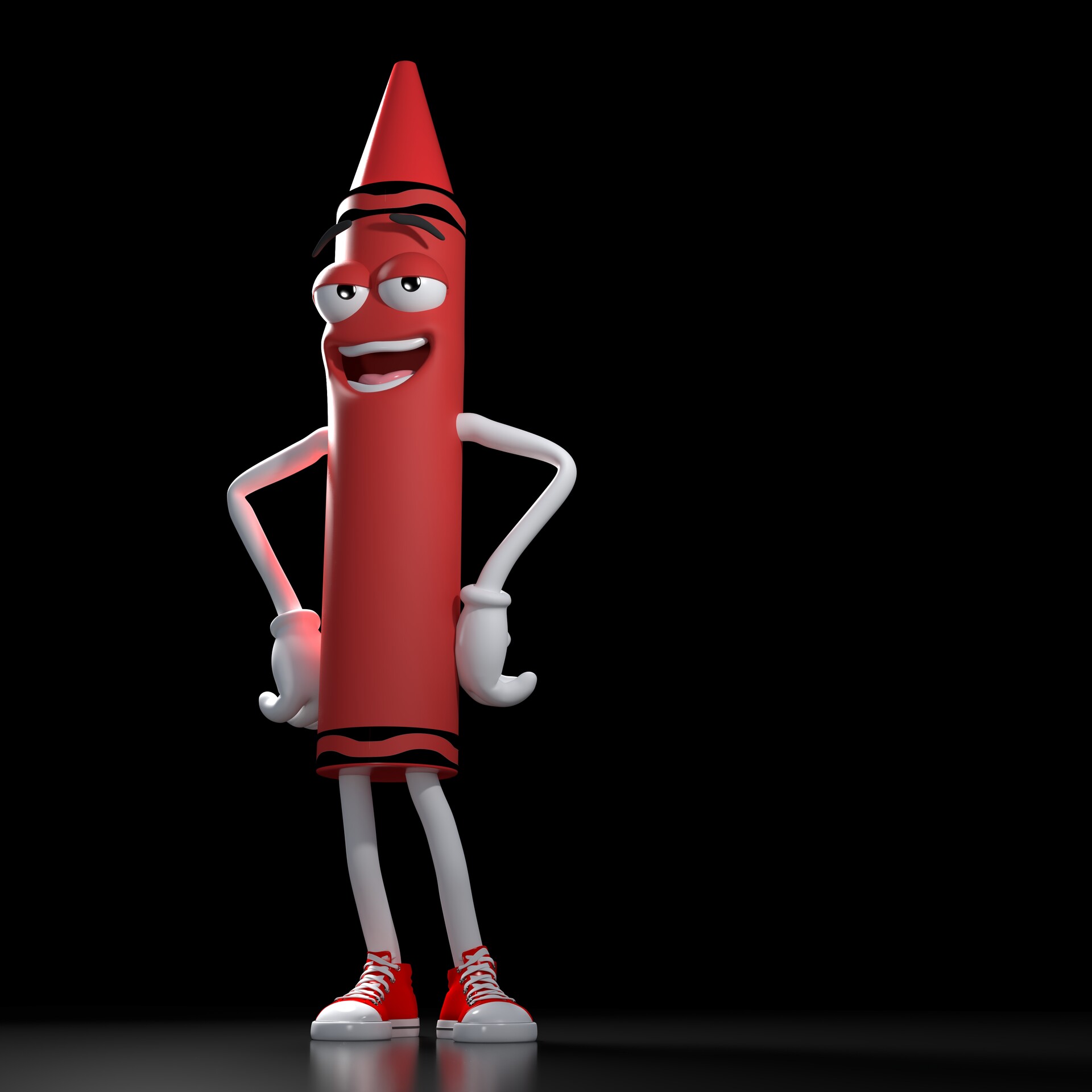 ArtStation - 3D Crayola Character