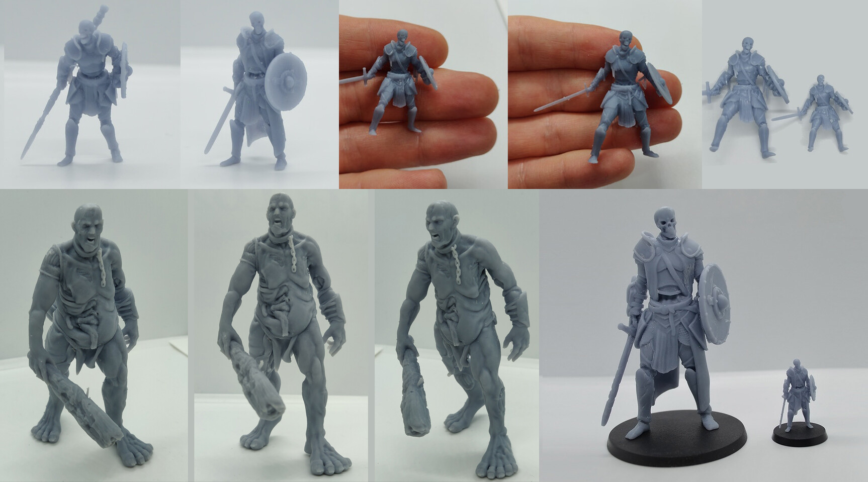 Alec Walker - Undead Pack 3D Printing